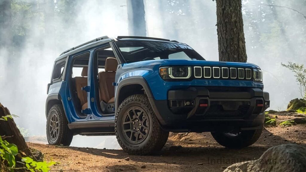 Jeep Recon Electric SUV 2026 - First Look at the Next-Gen Off-Road ...
