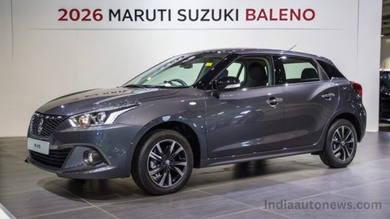 Maruti Suzuki Baleno 2026: Strong-Hybrid Hatchback Promises Over 35km/l ...