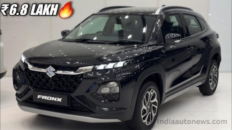 Maruti Suzuki FronX 2025 Base Edition: Review, Price & Key ...