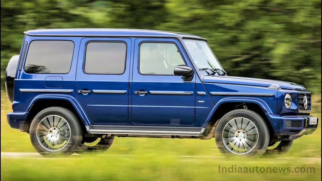 Mercedes-Benz G-Class 400d: Diesel Power, Off-Road Mastery & 5 Reasons ...