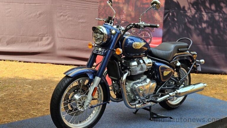 Royal Enfield Bullet 650 India Launch - Classic Design Meets 650cc ...