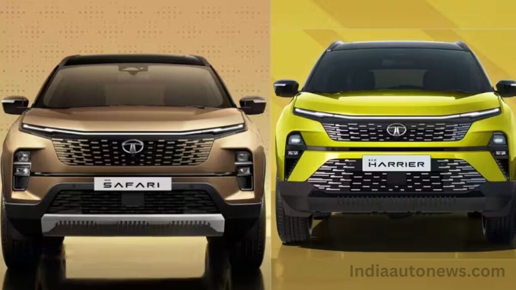 Tata Harrier vs Safari Petrol - 1.5L Turbo GDi Engine Specs Confirmed ...