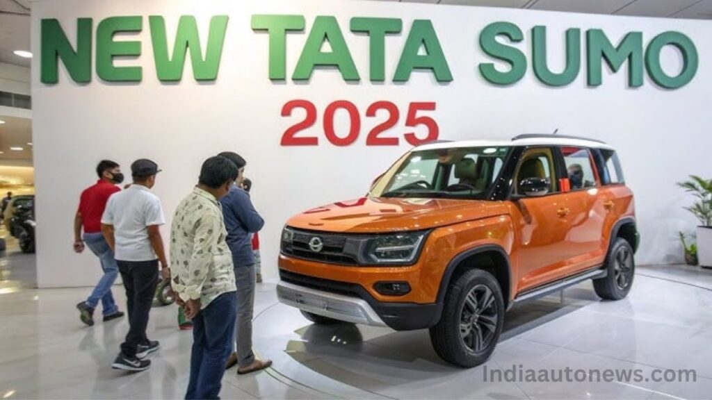 Tata Sumo 2025 Rumoured Return: Next-Gen SUV Comeback Possible or Just ...