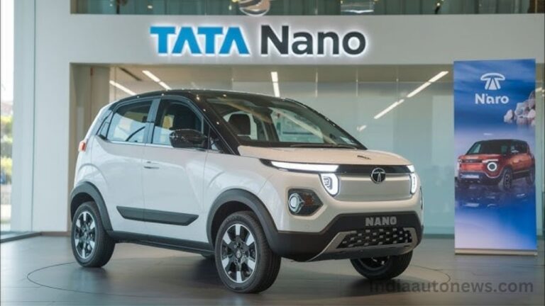 The 2026 Tata Nano Electric: India’s Cheapest EV Returns With New Tech ...