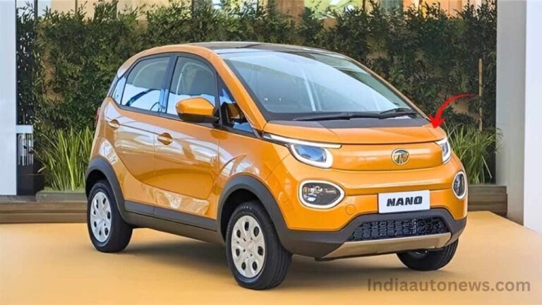 The 2026 Tata Nano Electric: India’s Cheapest EV Returns With New Tech ...