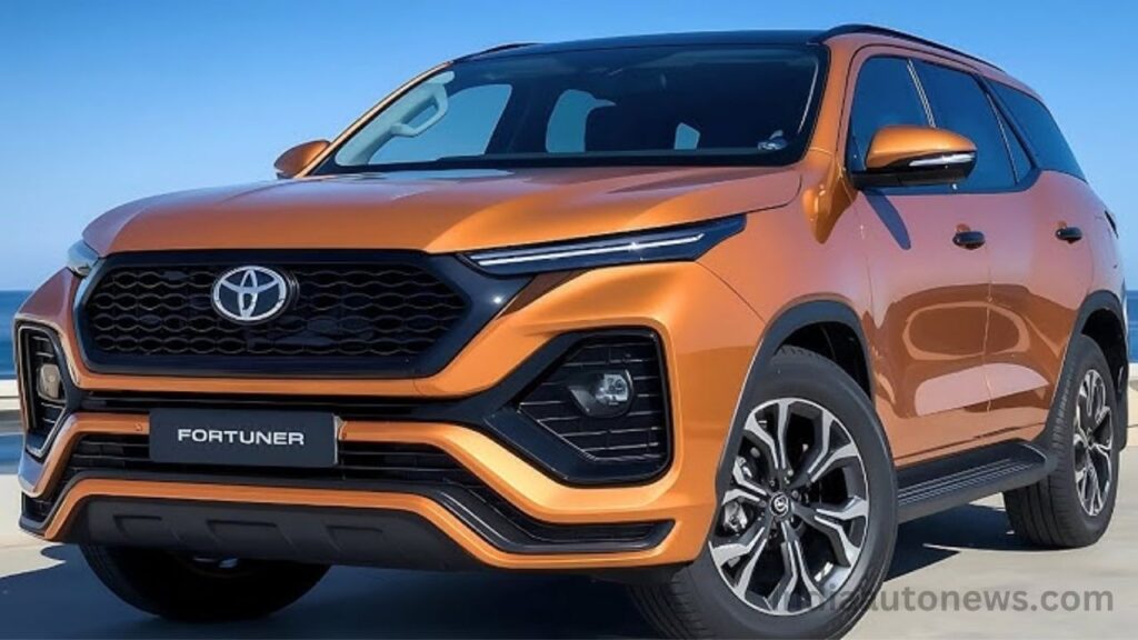 The 2026 Toyota Fortuner Launching Soon With Advanced Features ...
