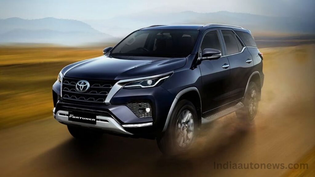 Toyota Fortuner Legender GR-S Launched with 205 PS Power and 6-Mode 4×4 ...