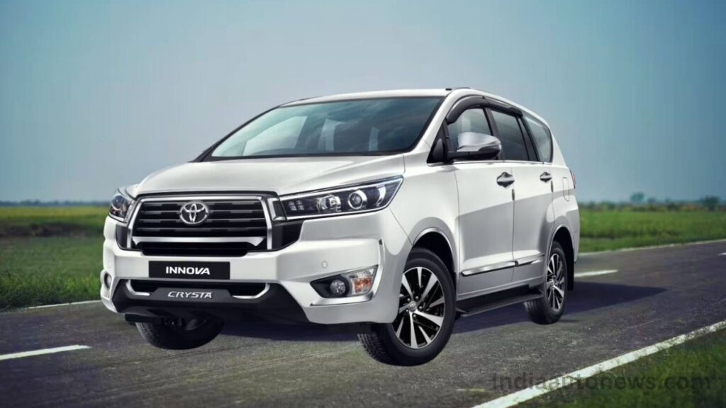 Toyota Innova Crysta 2025 India: 2.4L Diesel & 2.7L Petrol, 171PS ...